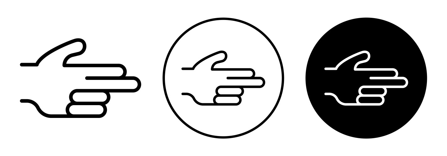 Middle Finger Outline Vector Images (over 610)