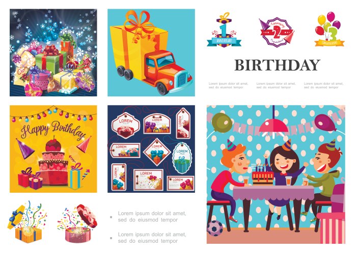 Birthday Party Vector Images (over 450,000)