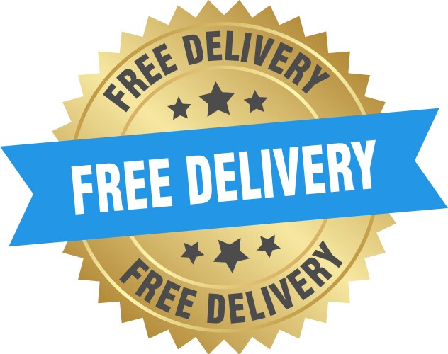 Free Delivery Gold Vector Images (over 370)