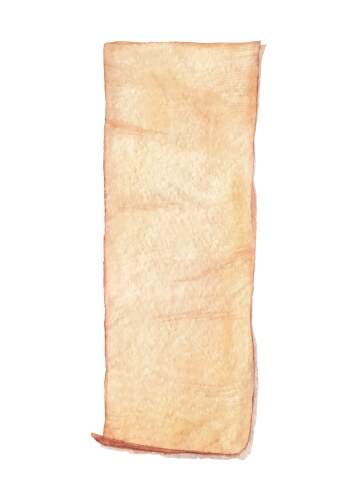 Watercolor wax stamp Royalty Free Vector Image