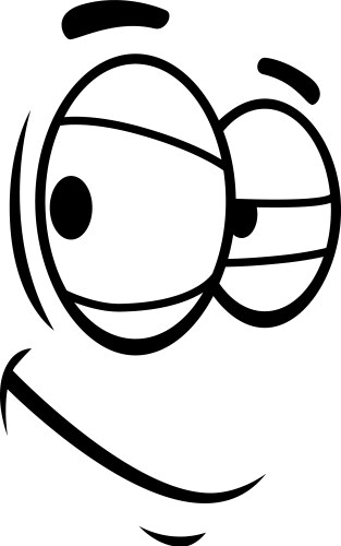 Cartoon Smirk Vector Images (over 9,200)