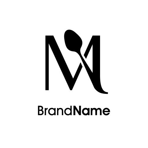 M Food Logo Vector Images (over 770)
