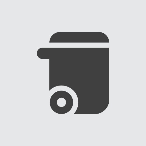 Put your trash rubbish in bin symbol Royalty Free Vector