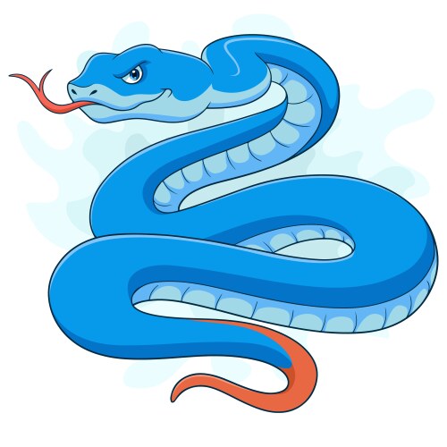 Angry Snake Head Cartoon Vector Images (over 570)