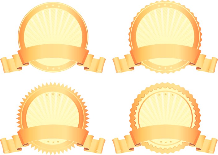 Awards and trophy Royalty Free Vector Image - VectorStock