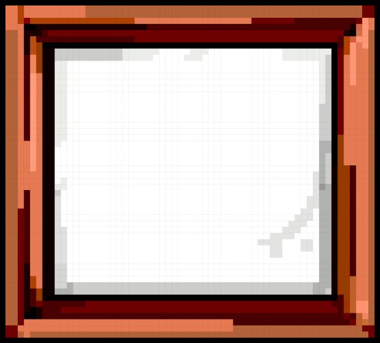 Wooden photo frame Royalty Free Vector Image - VectorStock