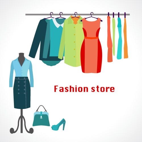 Clothing Store Vector Images (over 66,000)