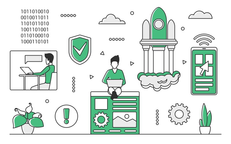 Code Royalty Free Vector Image - VectorStock