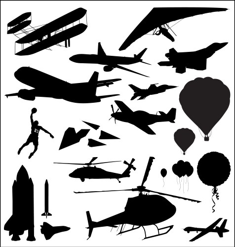 Flight Vector Images (over 340,000)