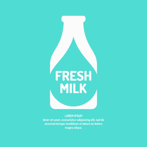 Milk Poster Vector Images (over 12,000)