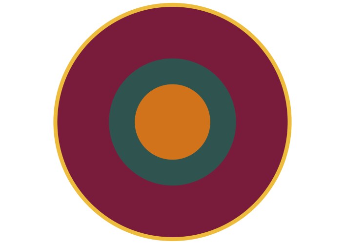 Circle flag of sri lanka Royalty Free Vector Image