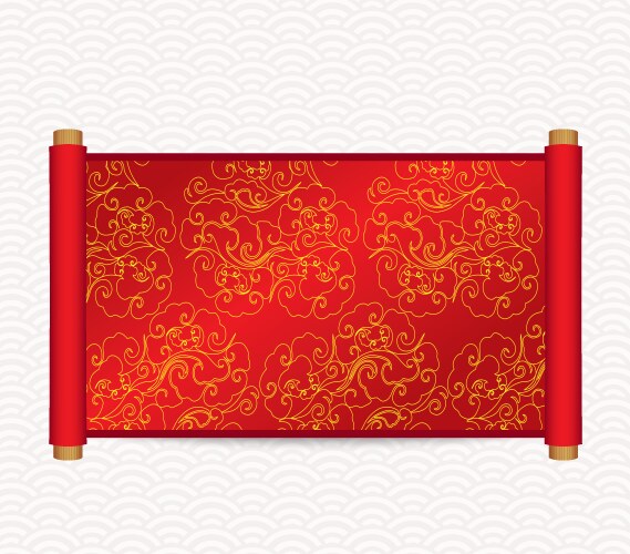 Chinese Scroll Vector Images (over 3,500)