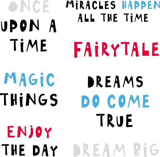 Phrases Vector Images (over 350,000)