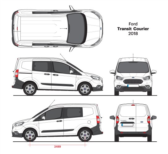 Ford Transit Vector Images (over 110)