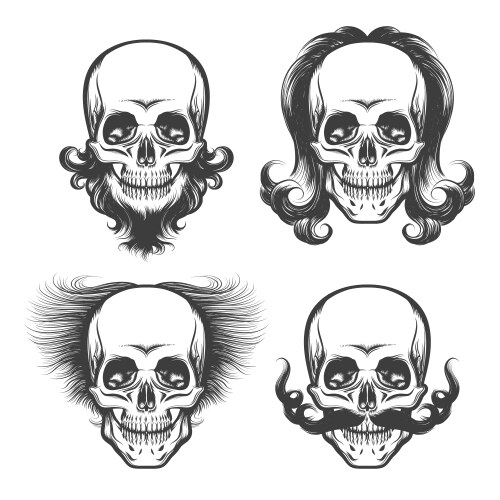 Skull army Royalty Free Vector Image - VectorStock