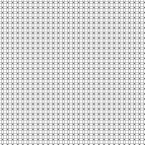 Interlock Pattern Seamless Vector Images (over 1,100)