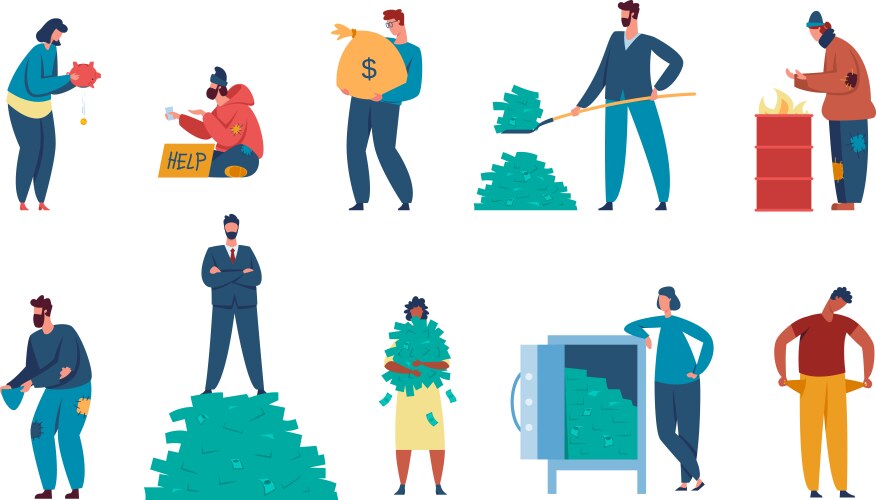 Poverty Vector Images (over 16,000)