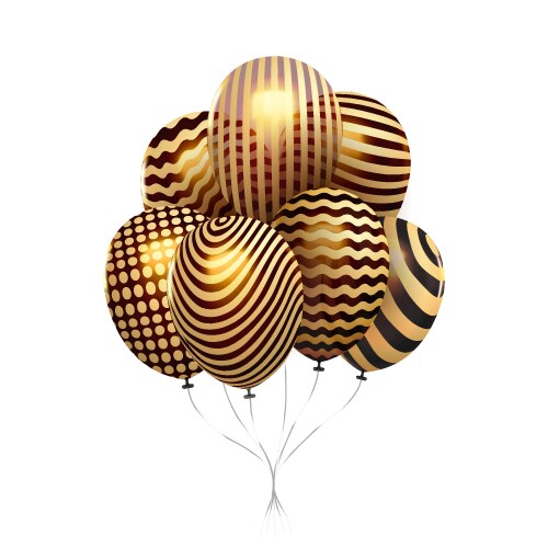 Gold Balloons Vector Images (over 22,000)