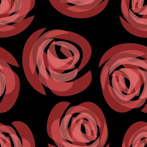 Rose Stylized Vector Images (over 5,500)