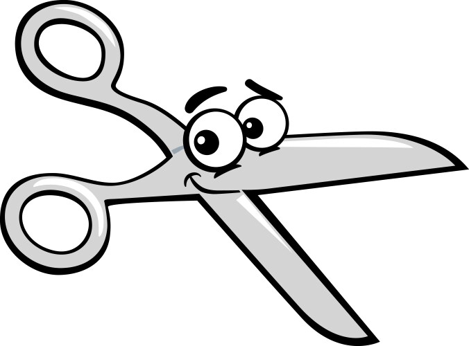 Scissors Cartoon Vector Images (over 21,000)
