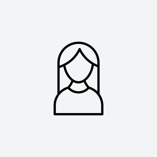 Blank Profile Female Vector Images (over 470)