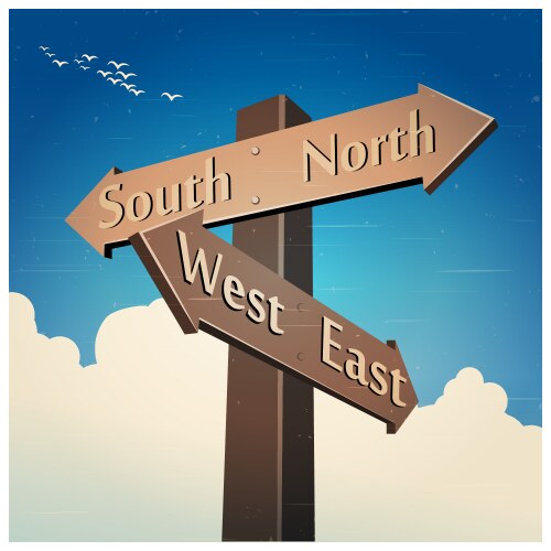 Cardinal Directions Vector Images (over 750)