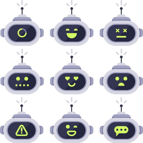 Bot Chatbot Avatar Vector Images (over 180)