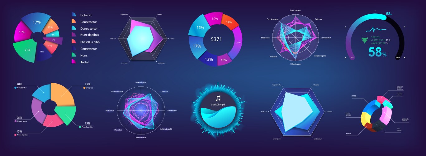 Pie Chart Vector Images (over 120,000)
