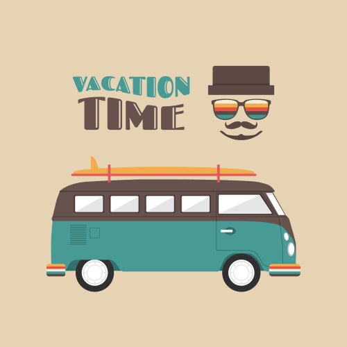 Volkswagen transporter Vector Images & Graphics for Commercial Use ...