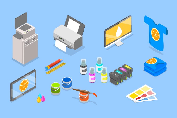 Printing Vector Images (over 3 million)