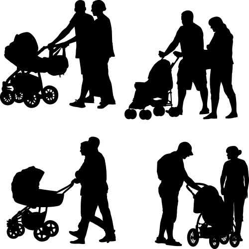 Mother and child Royalty Free Vector Image - VectorStock