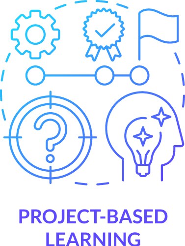 Impact on military bases concept icon Royalty Free Vector