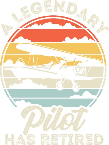 Airplane american flag pilot flying aviation rerto