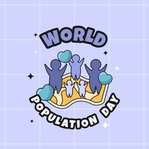 World Population Day Vector Images (over 1,100)