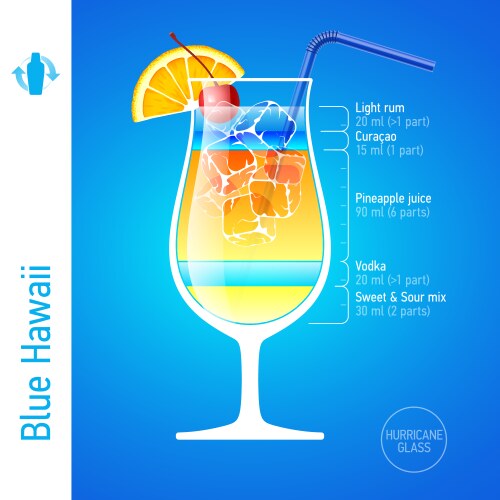 Blue Cocktail Vector Images (over 19,000)
