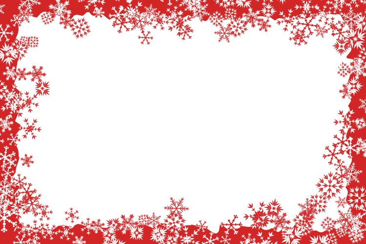 Snowflake Border Vector Images (over 31,000)