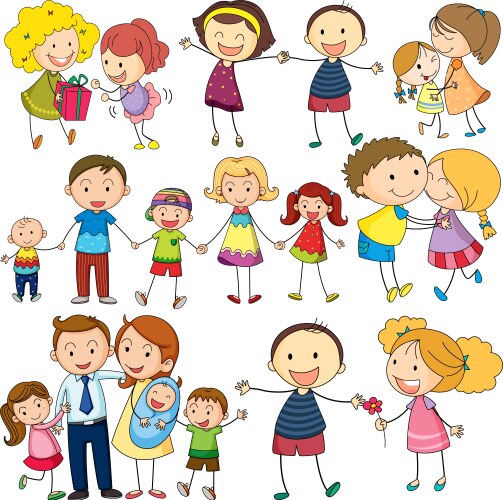 Family Vector Images (over 590,000)