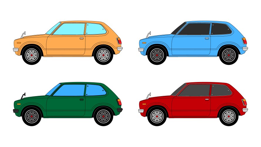 Honda Civic Vector Images (over 120)