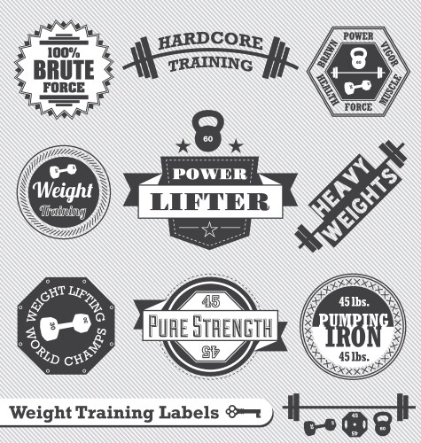 Weight Lifting Vector Images (over 50,000)