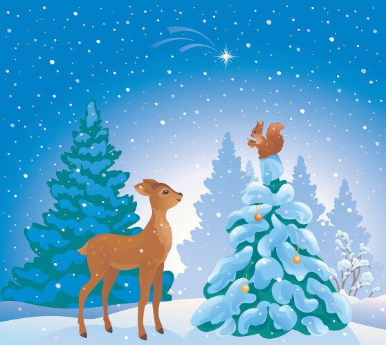 Winter Scene Vector Images (over 29,000)