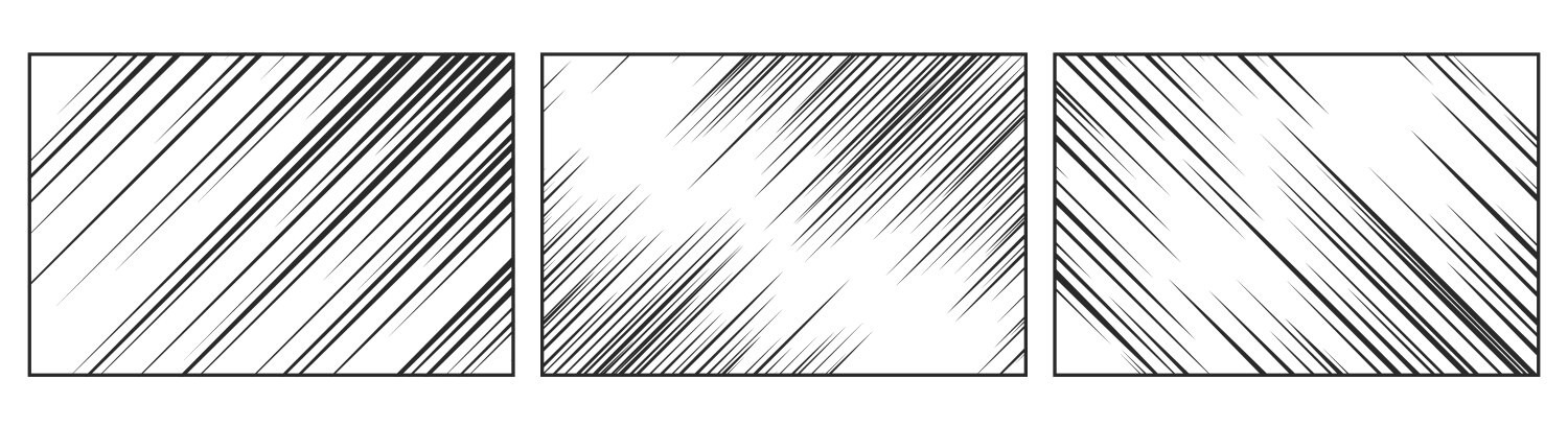 Anime Speed Lines Vector Images (over 6,900)