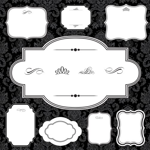 Label Border Vector Images (over 410,000)