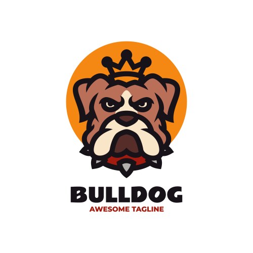 Bulldog Logos Vector Images (over 5,900)