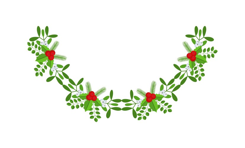 Laurel Garland Border Vector Images (over 700)