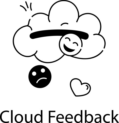 Sending feedback Royalty Free Vector Image - VectorStock