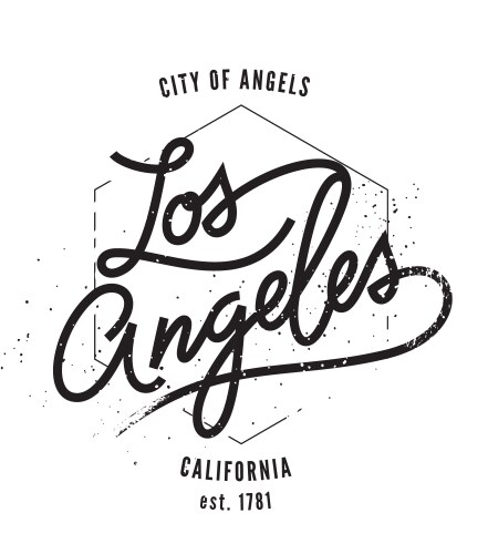 Los Angeles Vector Images (over 3,900)