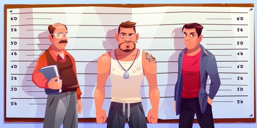 Criminal Vector Images (over 100,000)