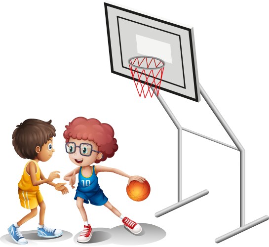 Basketball Vector Images within Cartoons (over 2,700)