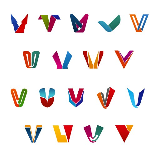 V Vector Images (over 61,000)
