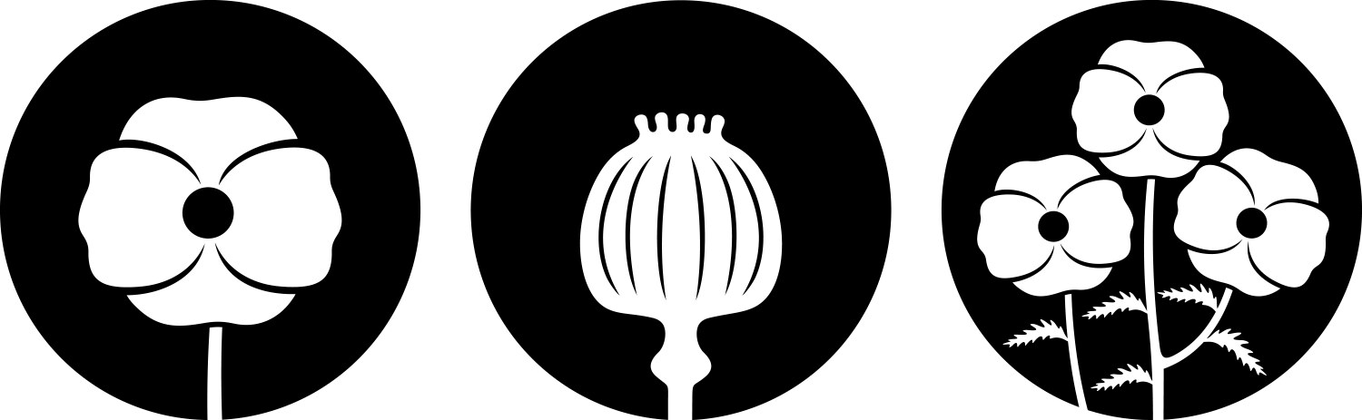 Poppy Flower Logo Vector Images (over 2,200)